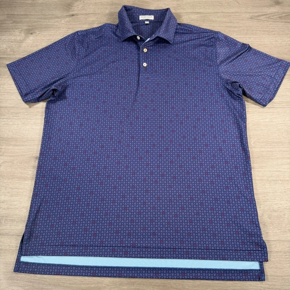 Peter Millar | Shirts | Peter Millar Summer Comfort Mens Polo Shirt ...